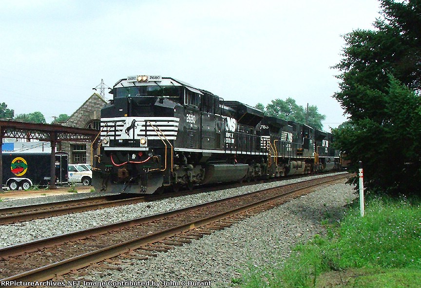 NS 2680 69M @ 1403hrs